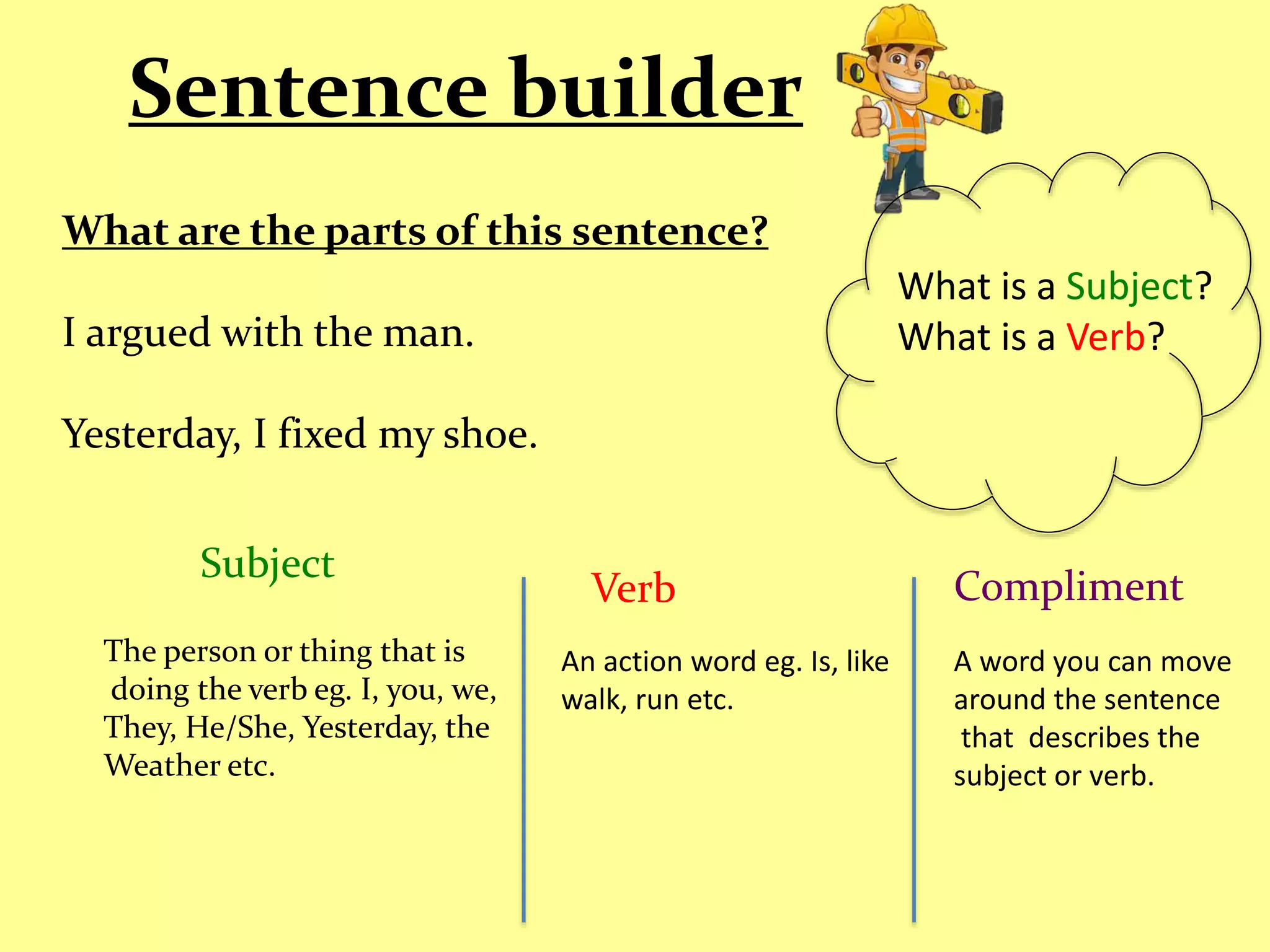 Spelling and grammar 5 | PPT