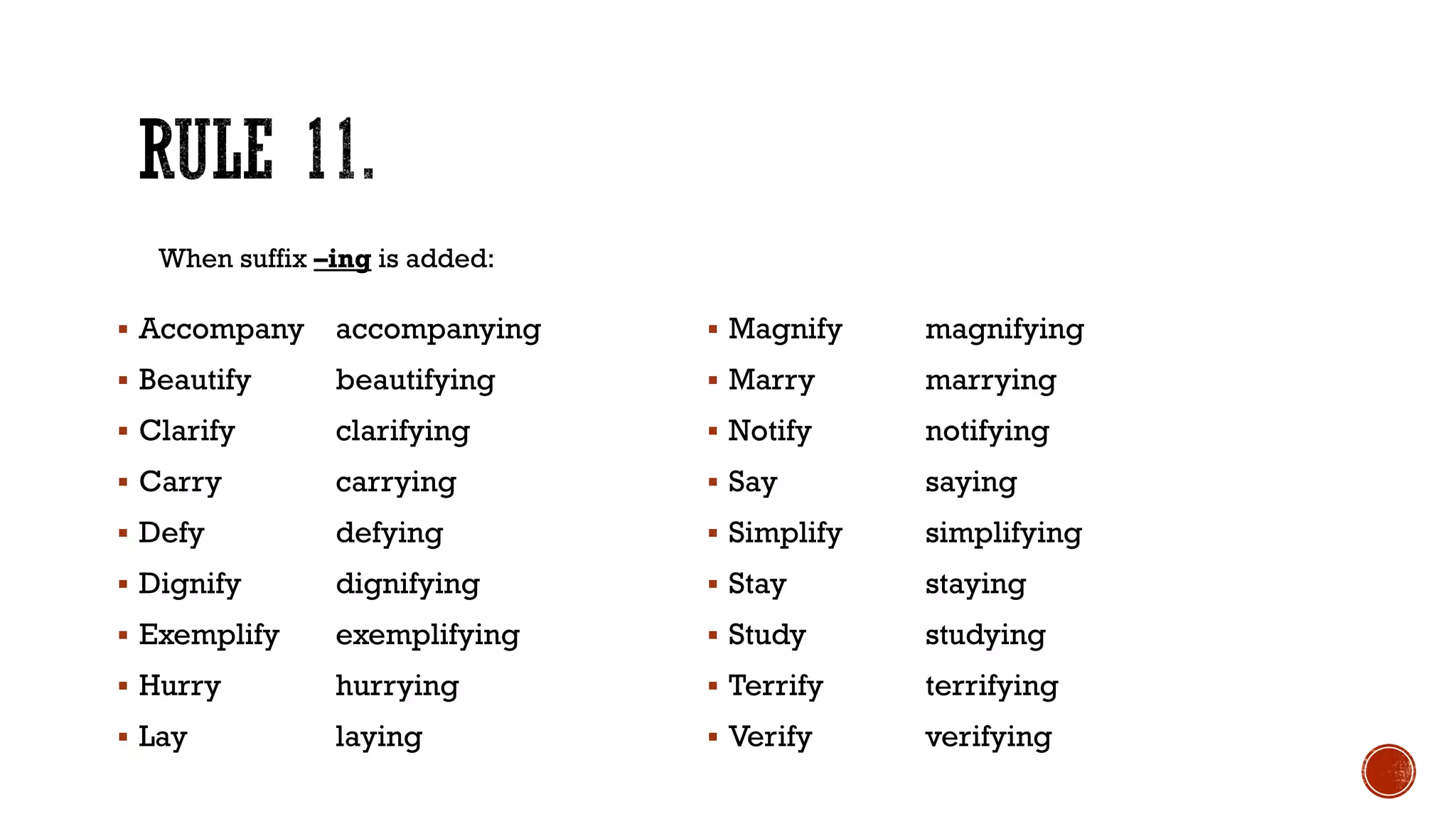 Spelling and Word Structure | PPTX