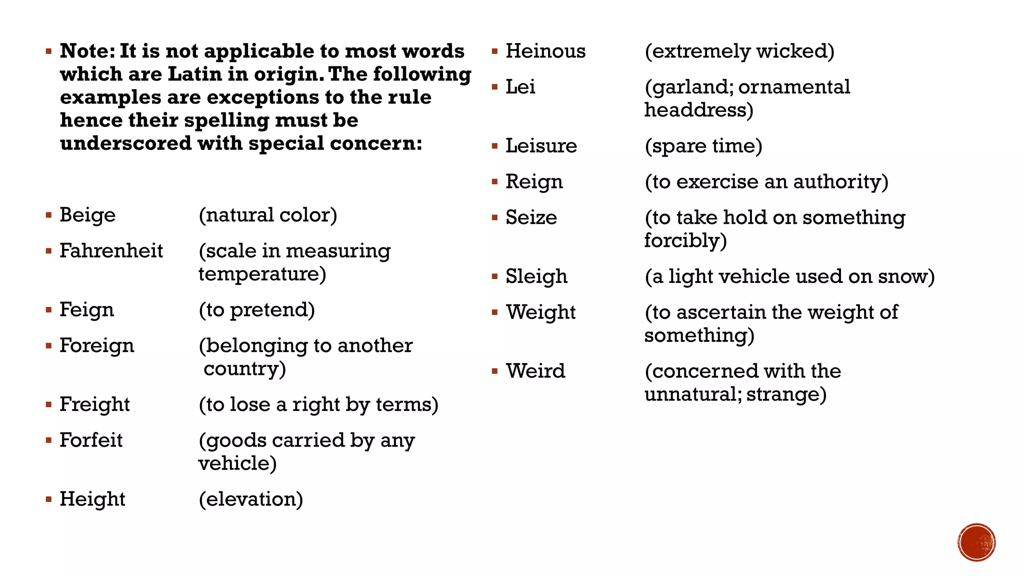 Spelling and Word Structure | PPTX