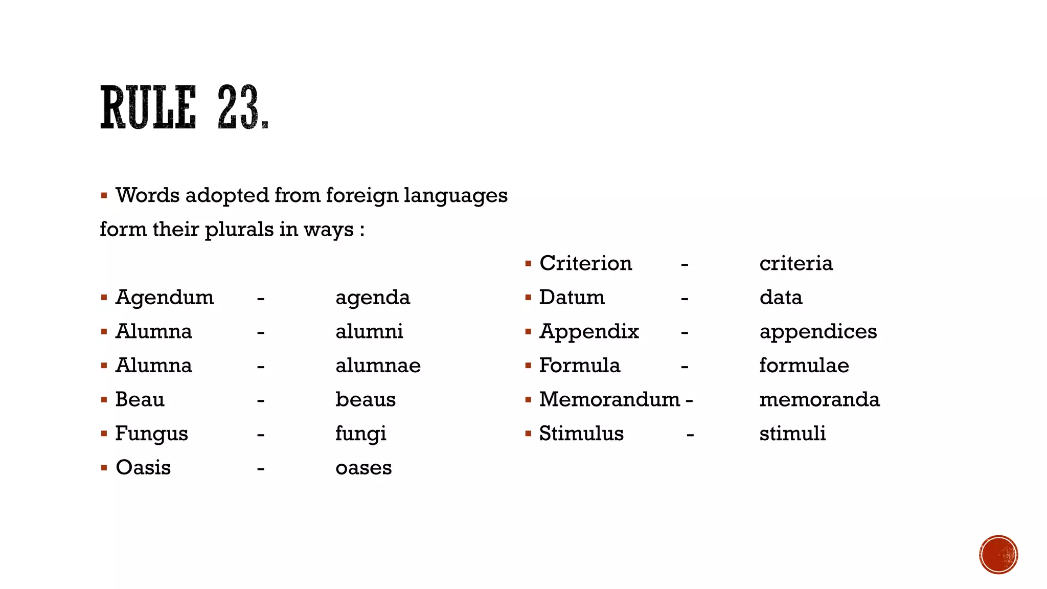 Spelling and Word Structure | PPTX