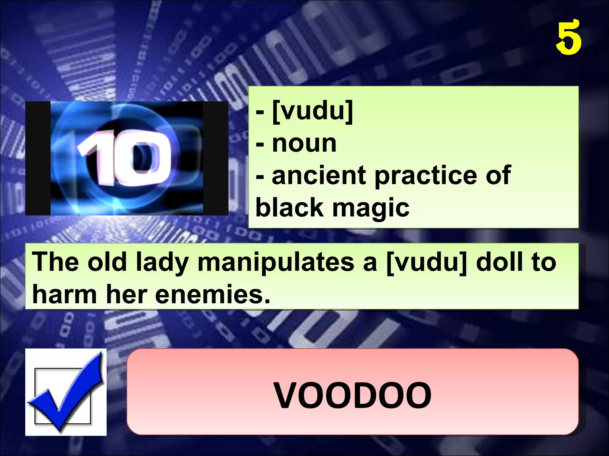 Maryhill College Gr. 5-6 Spelling Bee | PPT