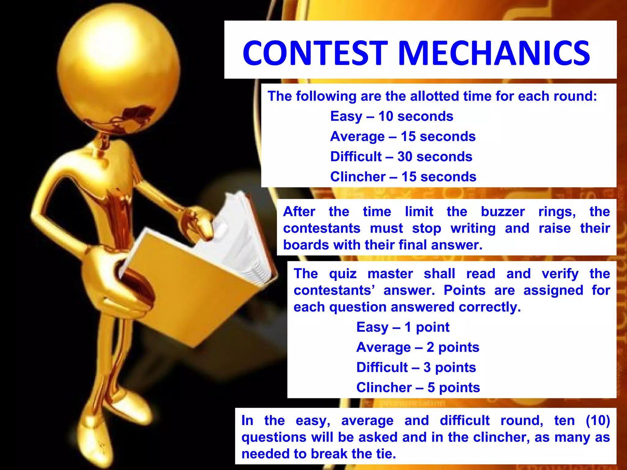 Maryhill College Gr. 5-6 Spelling Bee | PPT