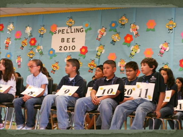 Spelling bee | PPTX