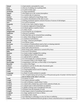 Spelling bee for ashli | PDF