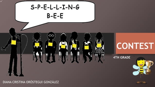 SPELLING BEE Semi- Final Participants 4th grade | PDF