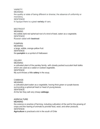 SPELLING BEE WORDS MEANINGS AND SENTENCES ok.doc