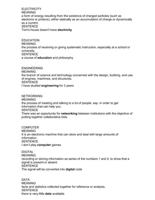 SPELLING BEE WORDS MEANINGS AND SENTENCES ok.doc