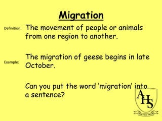 Spelling challenge Geography Week | PPT