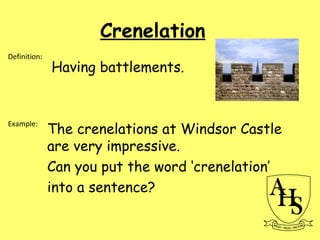 Spelling challenge 1 history week | PPT