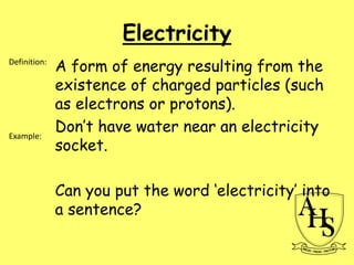 Spelling challenge Science | PPT