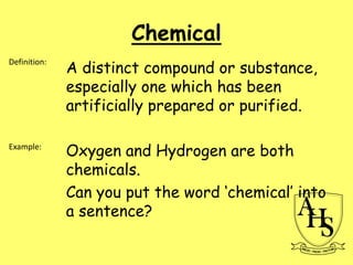 Spelling challenge Science | PPT