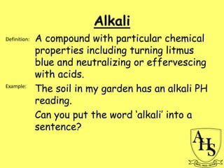 Spelling challenge Science | PPT