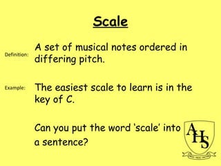 Spelling challenge 9 performing arts | PPT