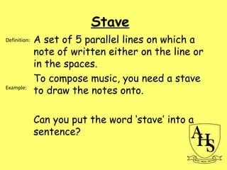 Spelling challenge 9 performing arts | PPT