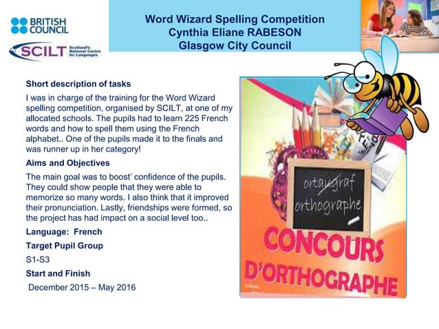 Spelling Competition | PPT
