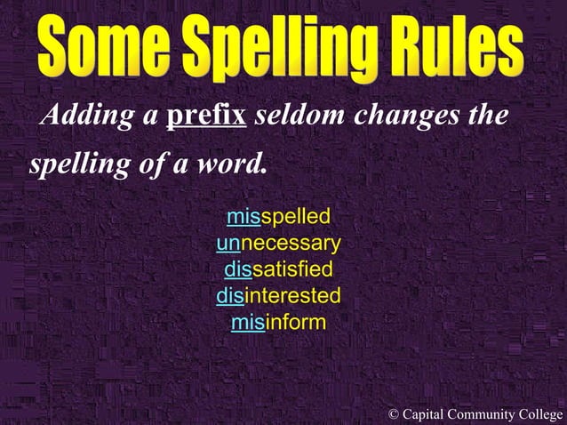 Spelling Grammar | PPT | Educational Assessment | Education