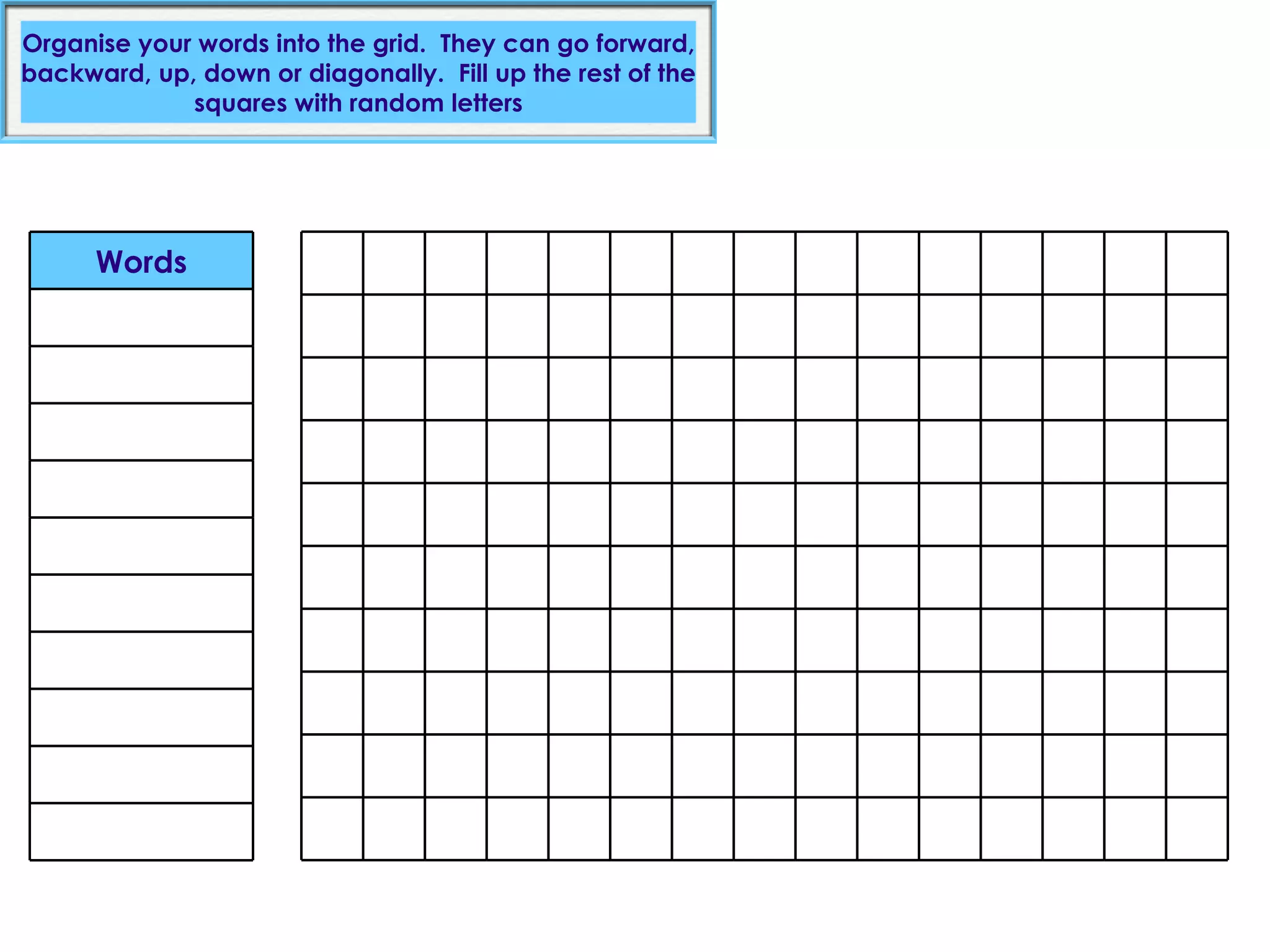 Spelling homework slideshow | PPT