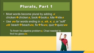 Common spelling rules and patterns in English | PPTX