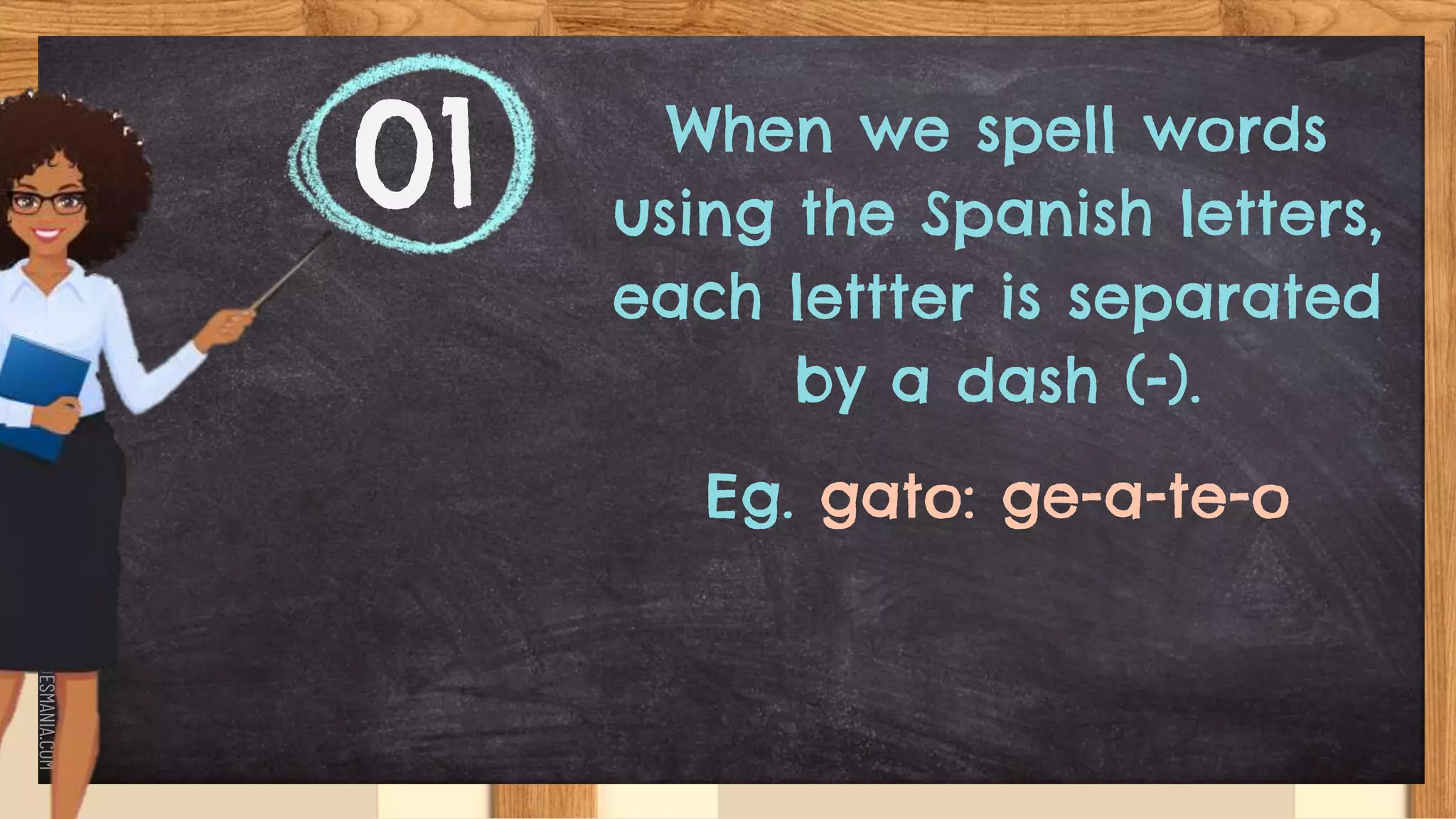 Spelling in spanish | PPT