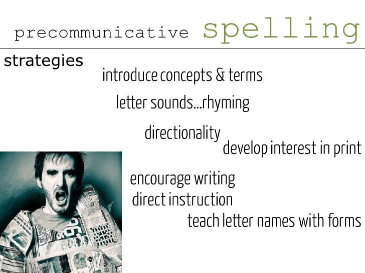 Spelling Instruction