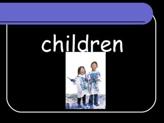 Spelling irregular plurals | PPT