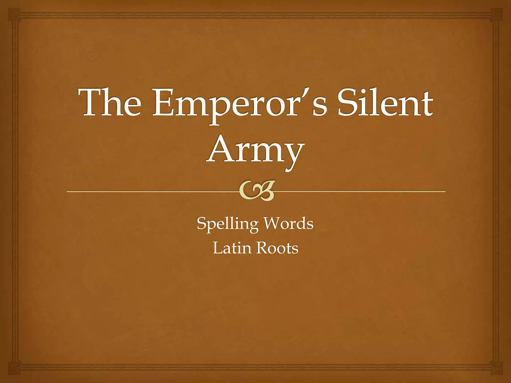 Spelling lesson 2 | PPT