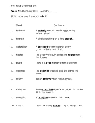 Spelling list t1 | PDF