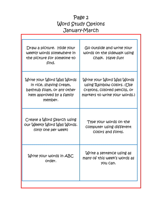 New Spelling Options! | PDF