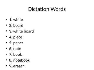 Spelling_Practice_Test you can become better | PPTX