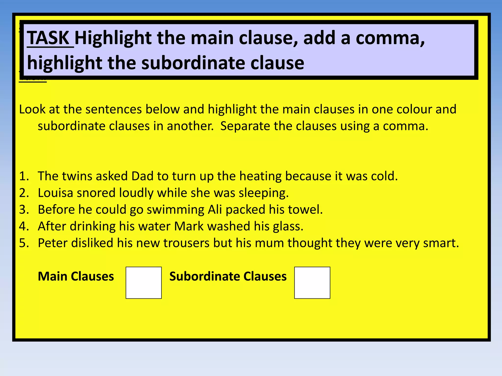 Spelling, punctuation and grammar | PPTX