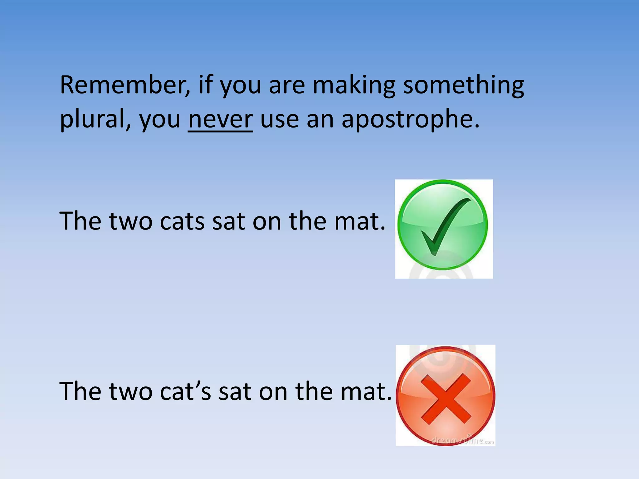 Spelling, punctuation and grammar | PPTX