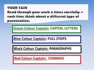Spelling, punctuation and grammar | PPTX