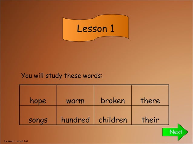 Sitton Spelling Review | PPT