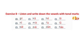 Pinyin 03 Spelling rules 1 | PPTX