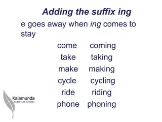 Spelling rules pp | PPTX