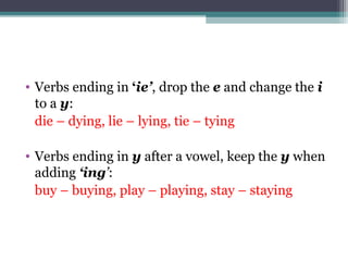 Spelling rules | PPT