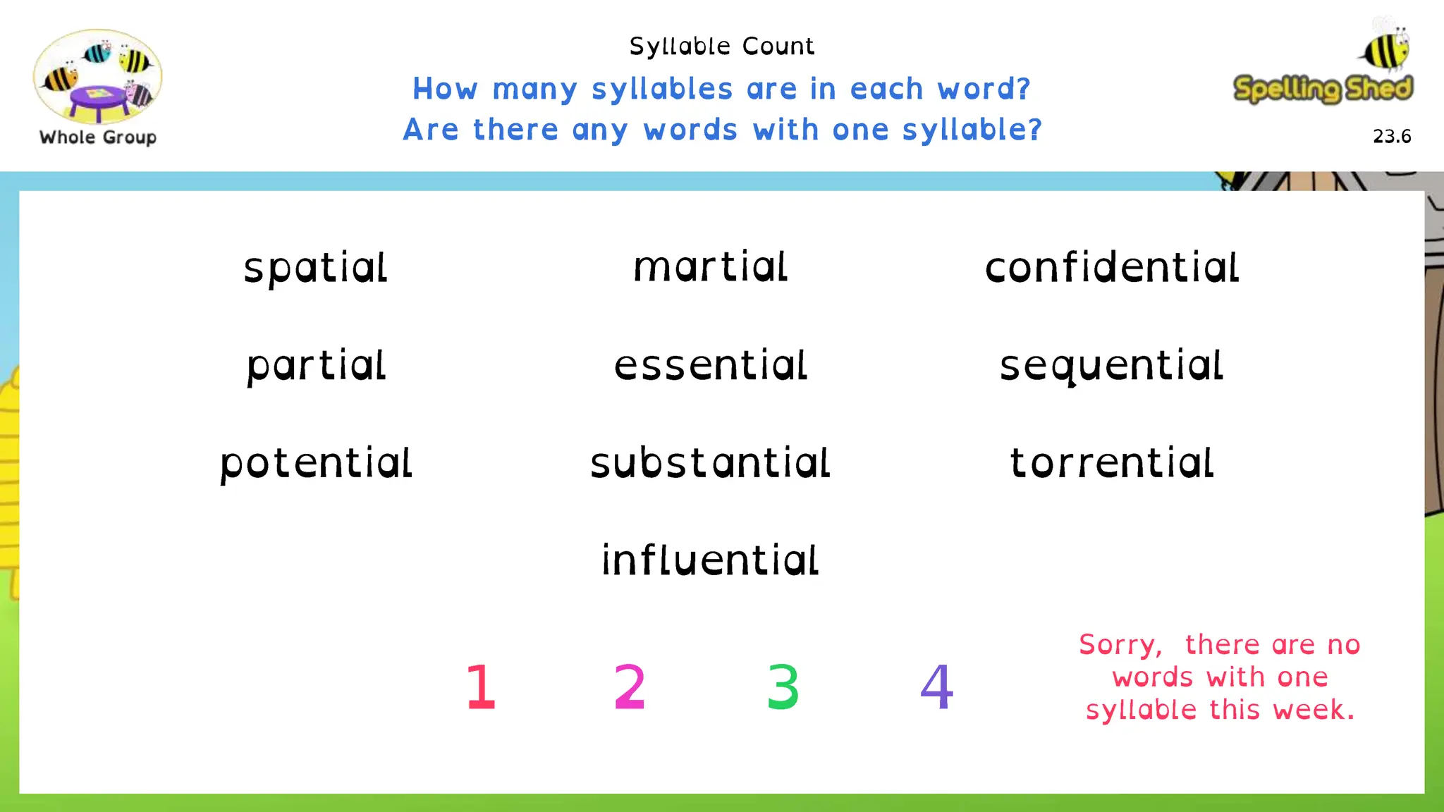Spellings - words with tial and cial endings .pptx