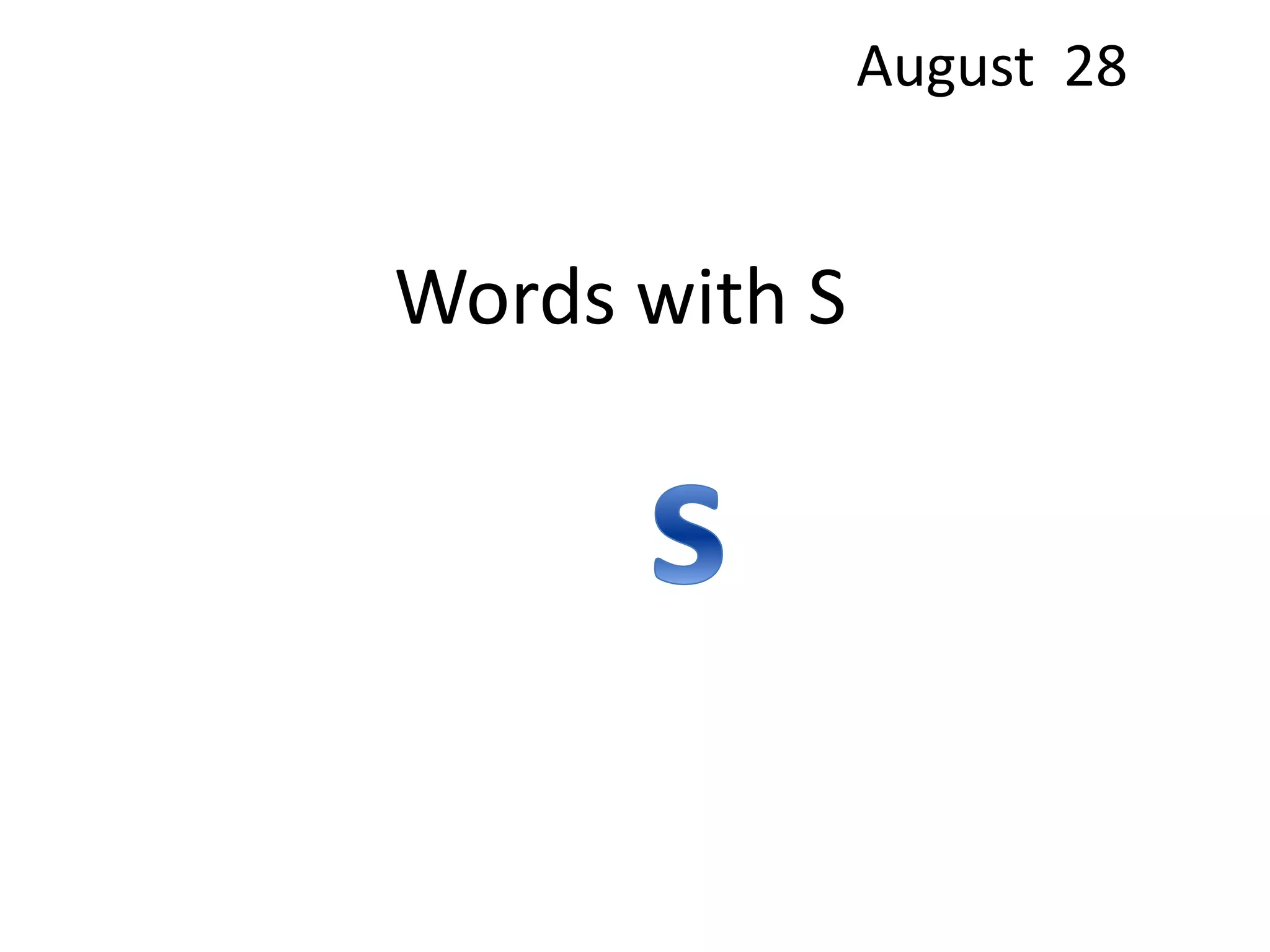 Spelling september | PPTX