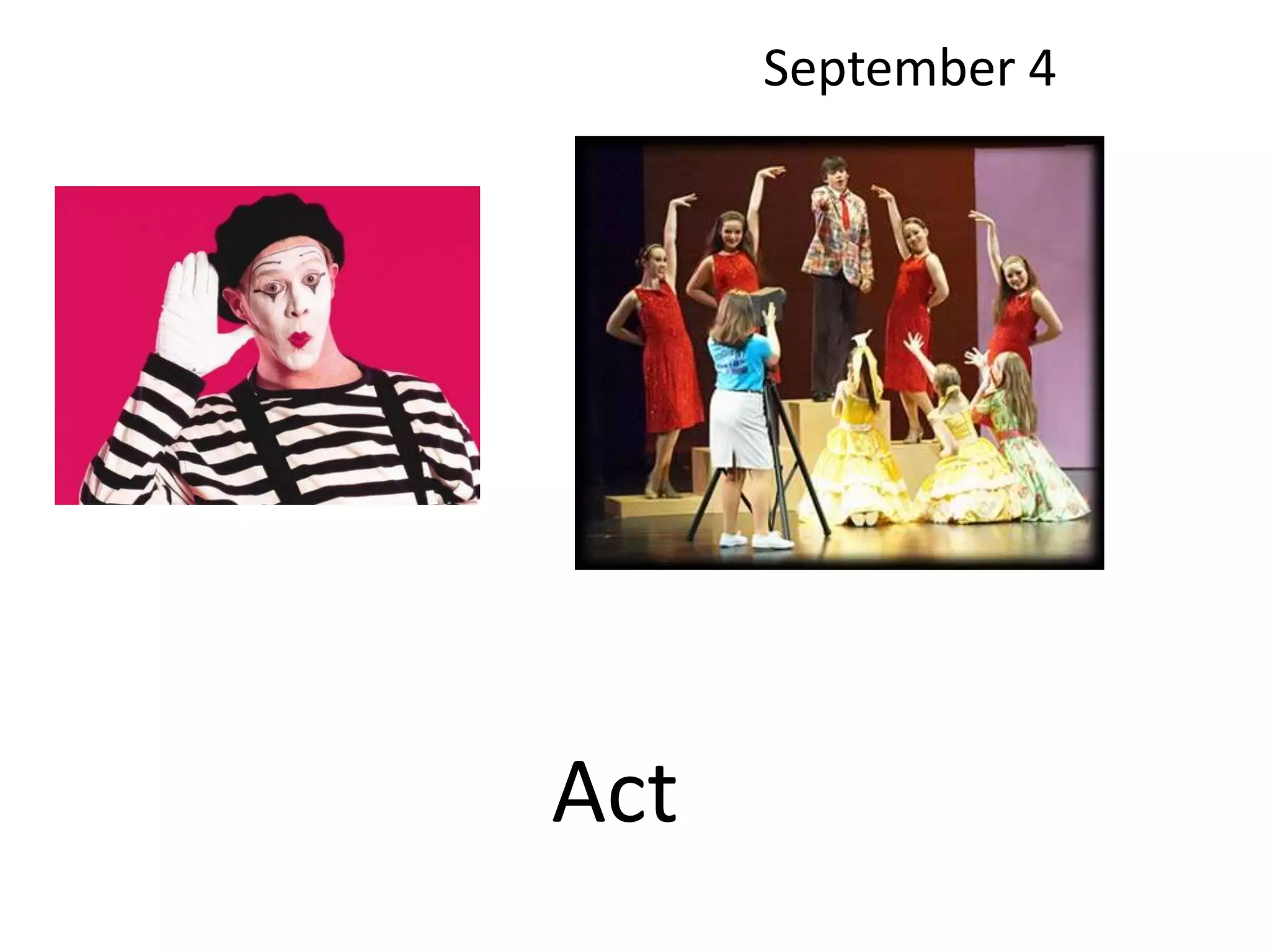 Spelling september | PPTX