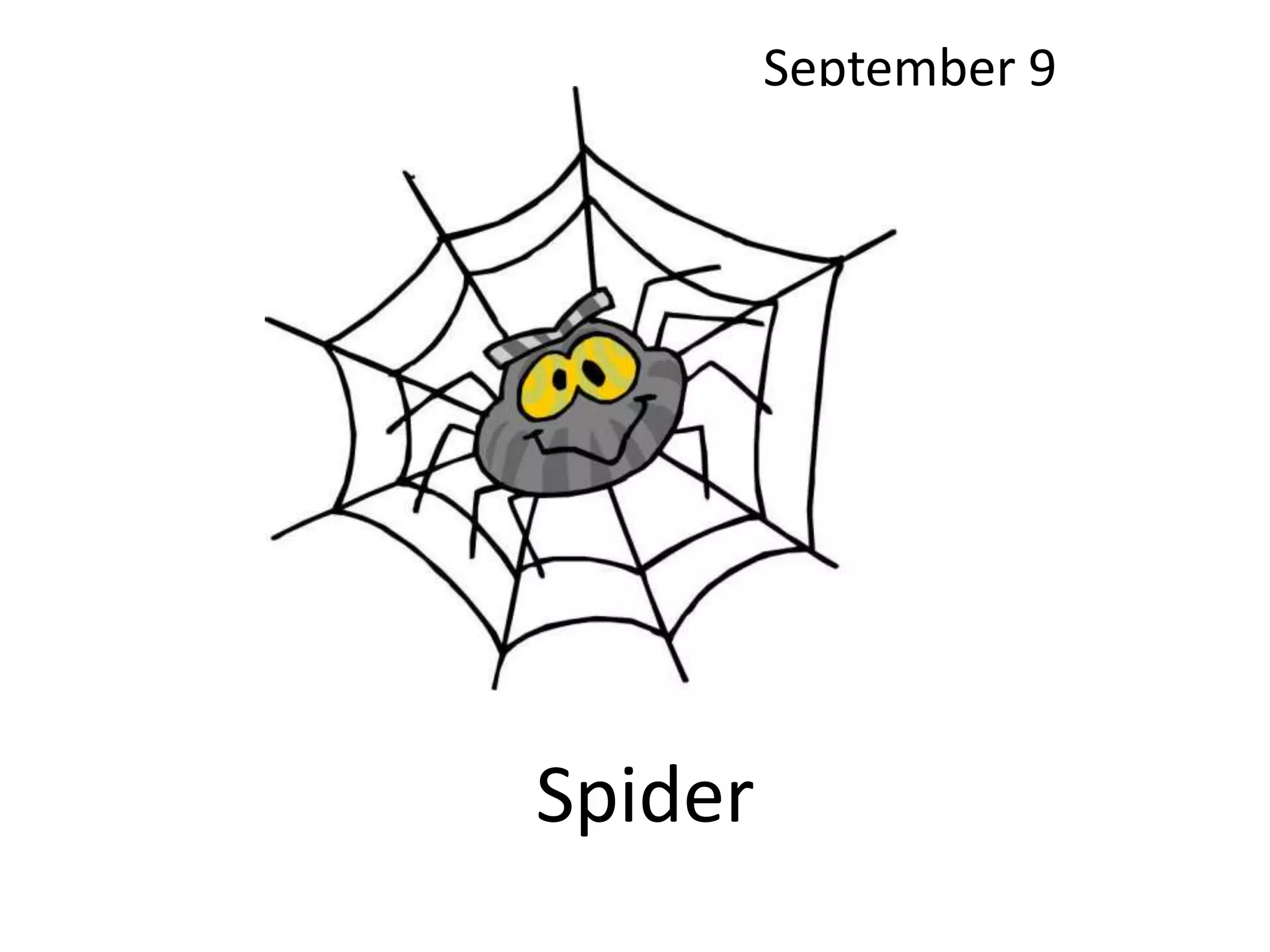 Spelling september | PPTX