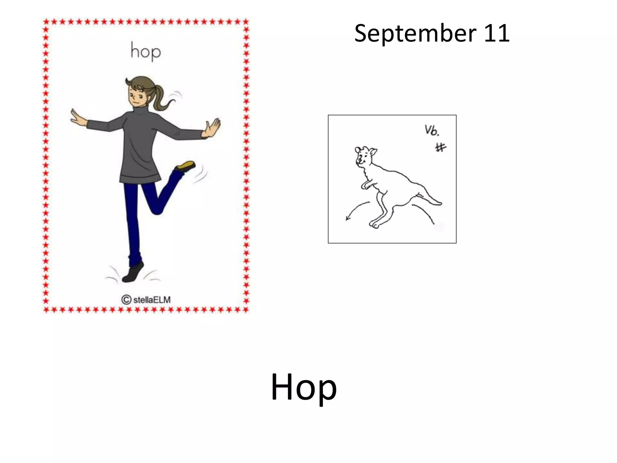 Spelling september | PPTX