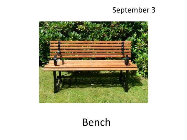 Spelling september | PPT