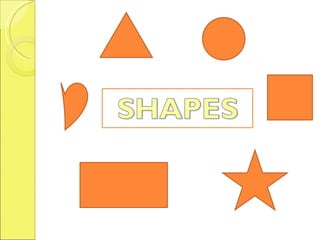 Spelling Shapes | PPT