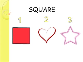 Spelling Shapes | PPT