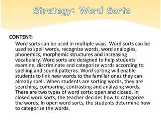 Spelling Strategies | PPTX