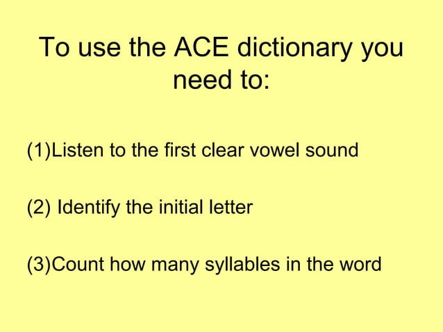 Spelling strategies sept 2015 | PPT