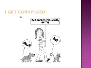 Easily Confused Spelling words | PPT