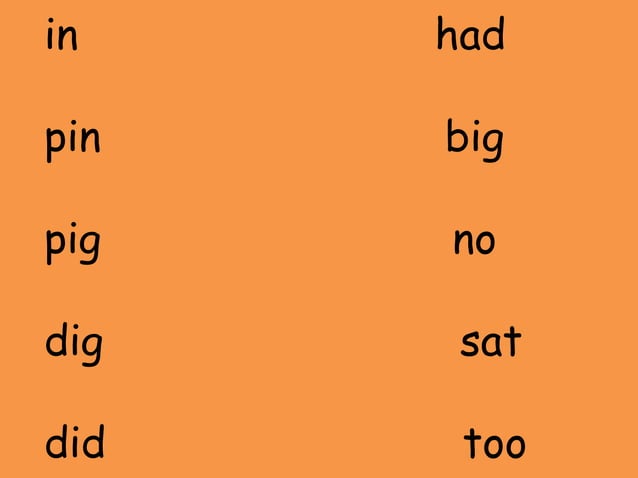 First Grade StoryTown Lesson 3 Spelling Words | PPTX