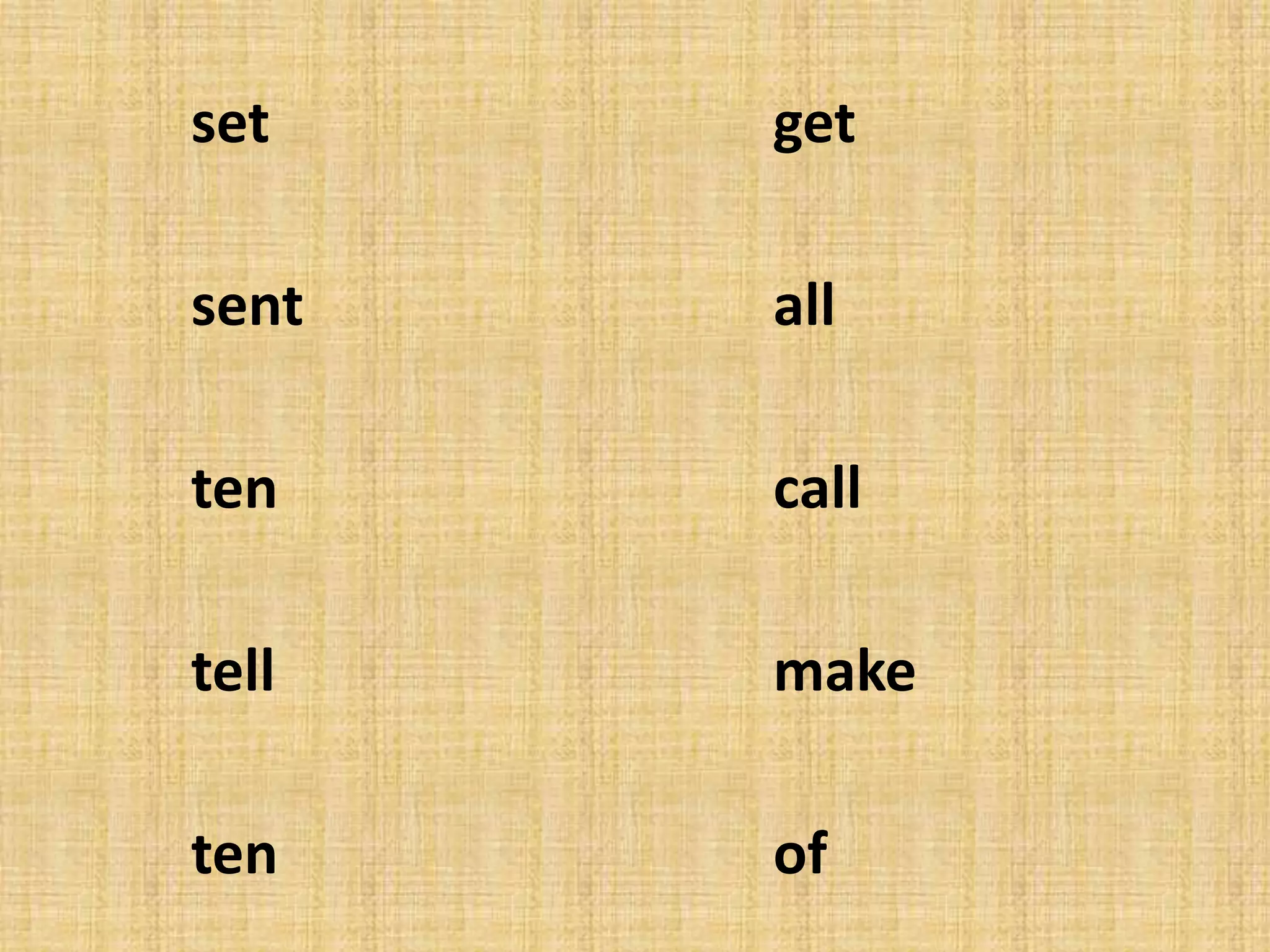 Grade 1 Story Town Spelling Words Lesson 7 | PPT