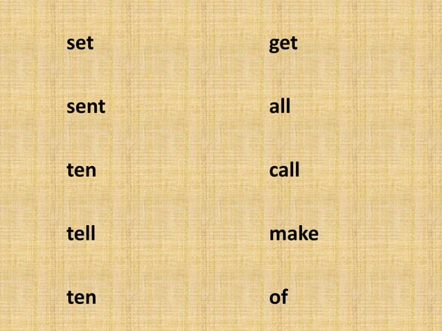 Grade 1 Story Town Spelling Words Lesson 7 | PPT